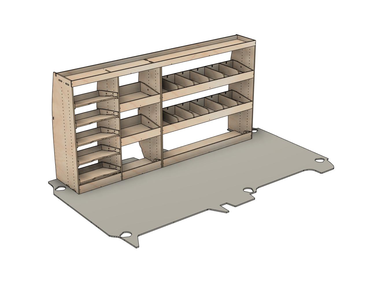 Combo No.1 - Yoke Vans