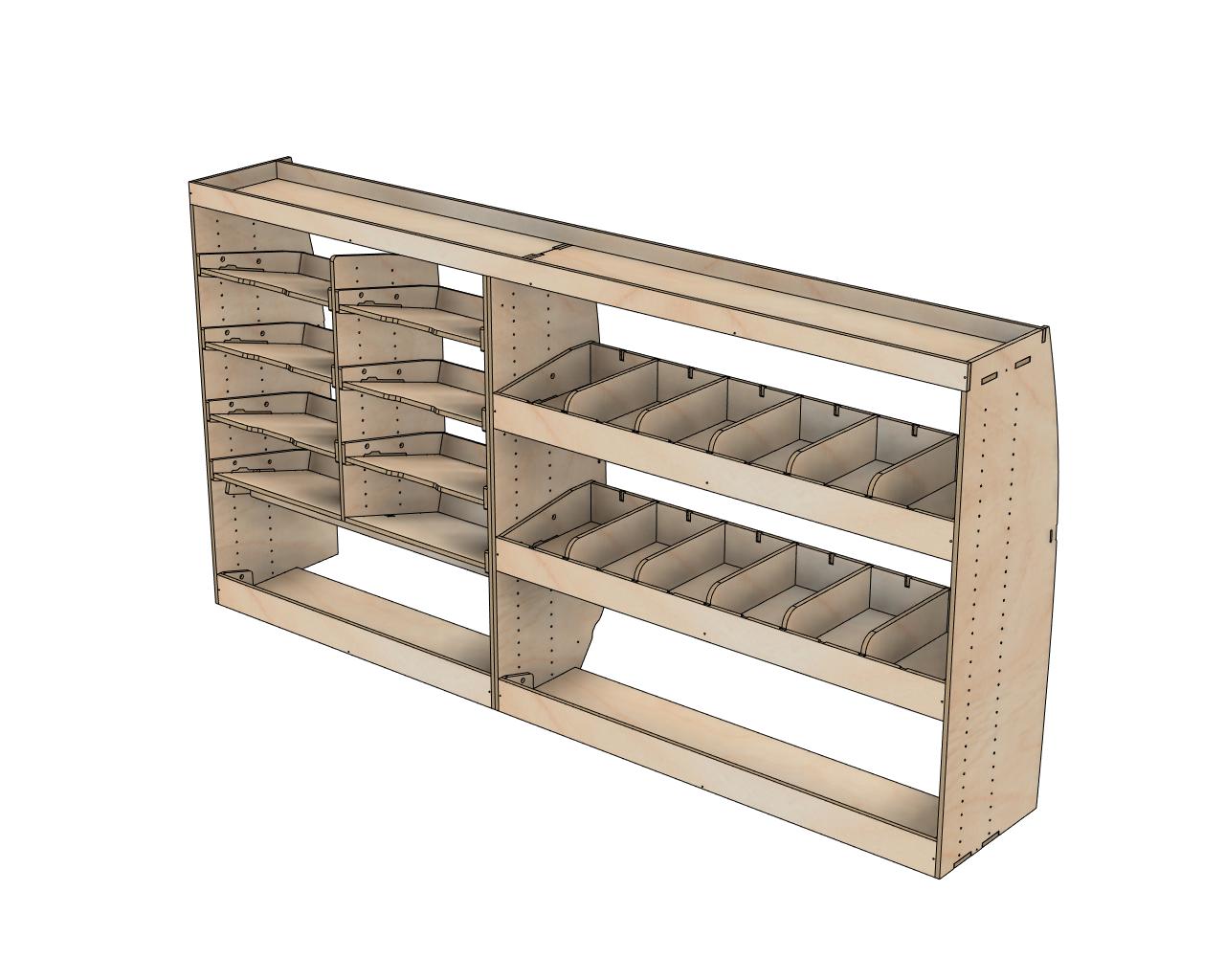 Combo No.4 – Open Underside - Yoke Vans