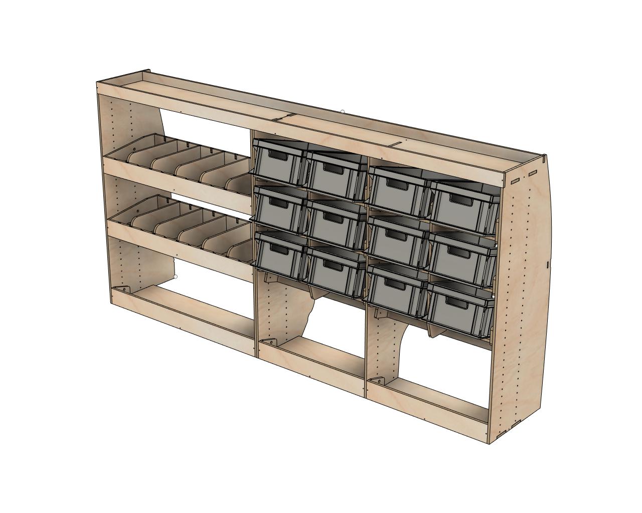 Combo No.8 - Yoke Vans