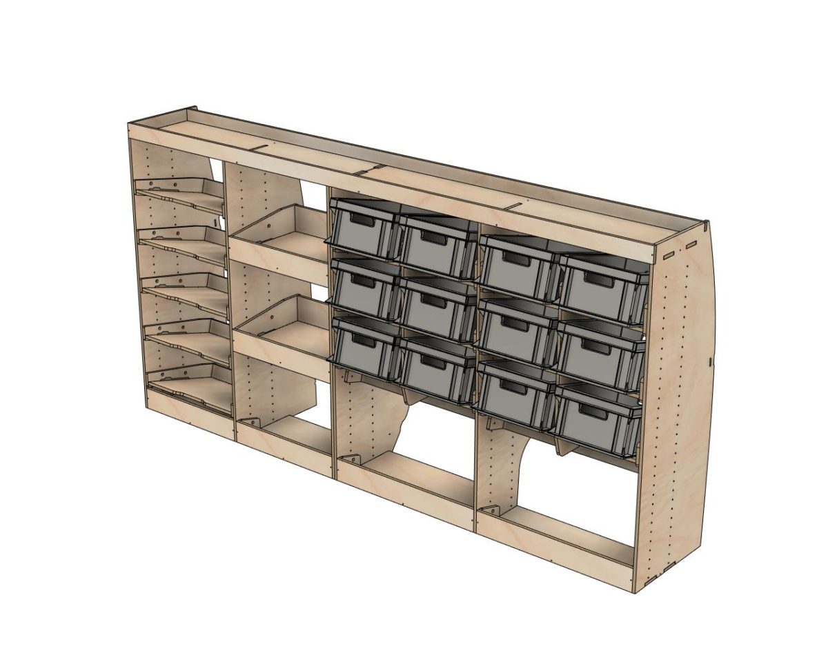 Combo No.9 - Yoke Vans