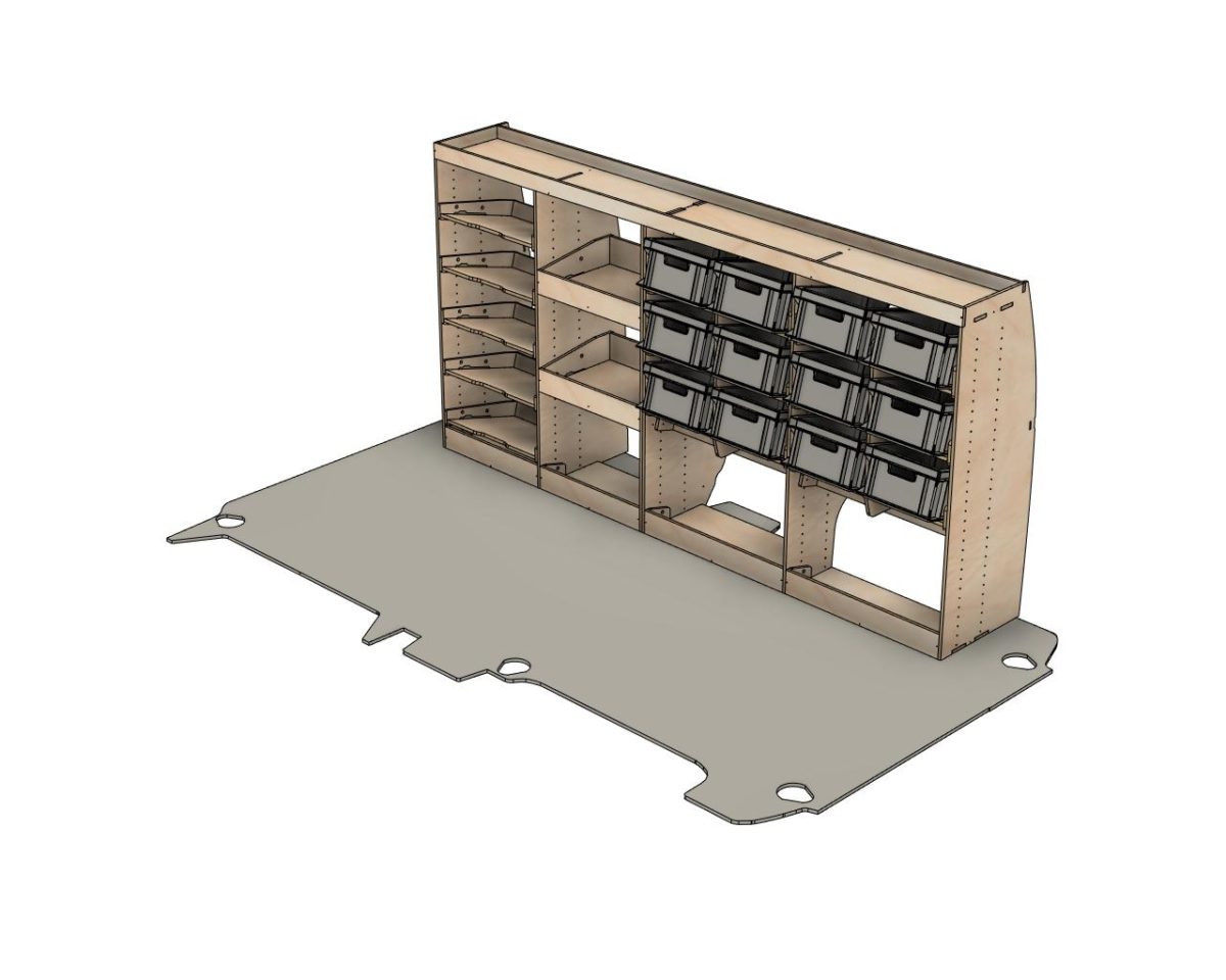 Combo No.9 - Yoke Vans