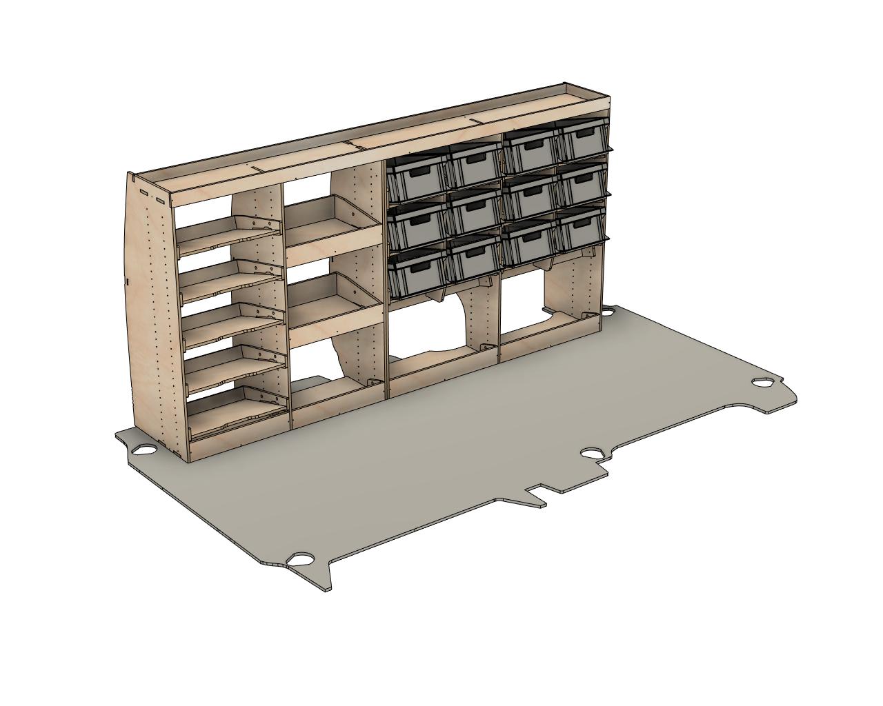 Combo No.9 - Yoke Vans