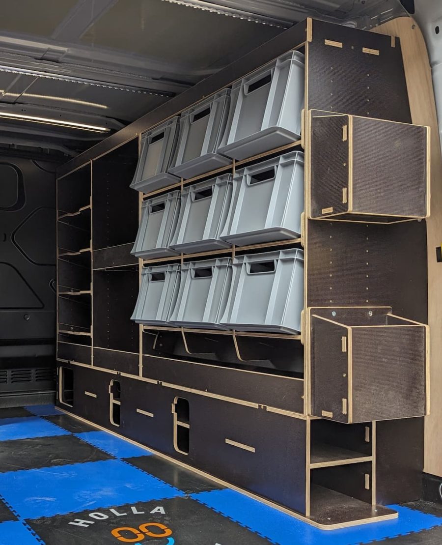 Recommended Layouts - Yoke Vans