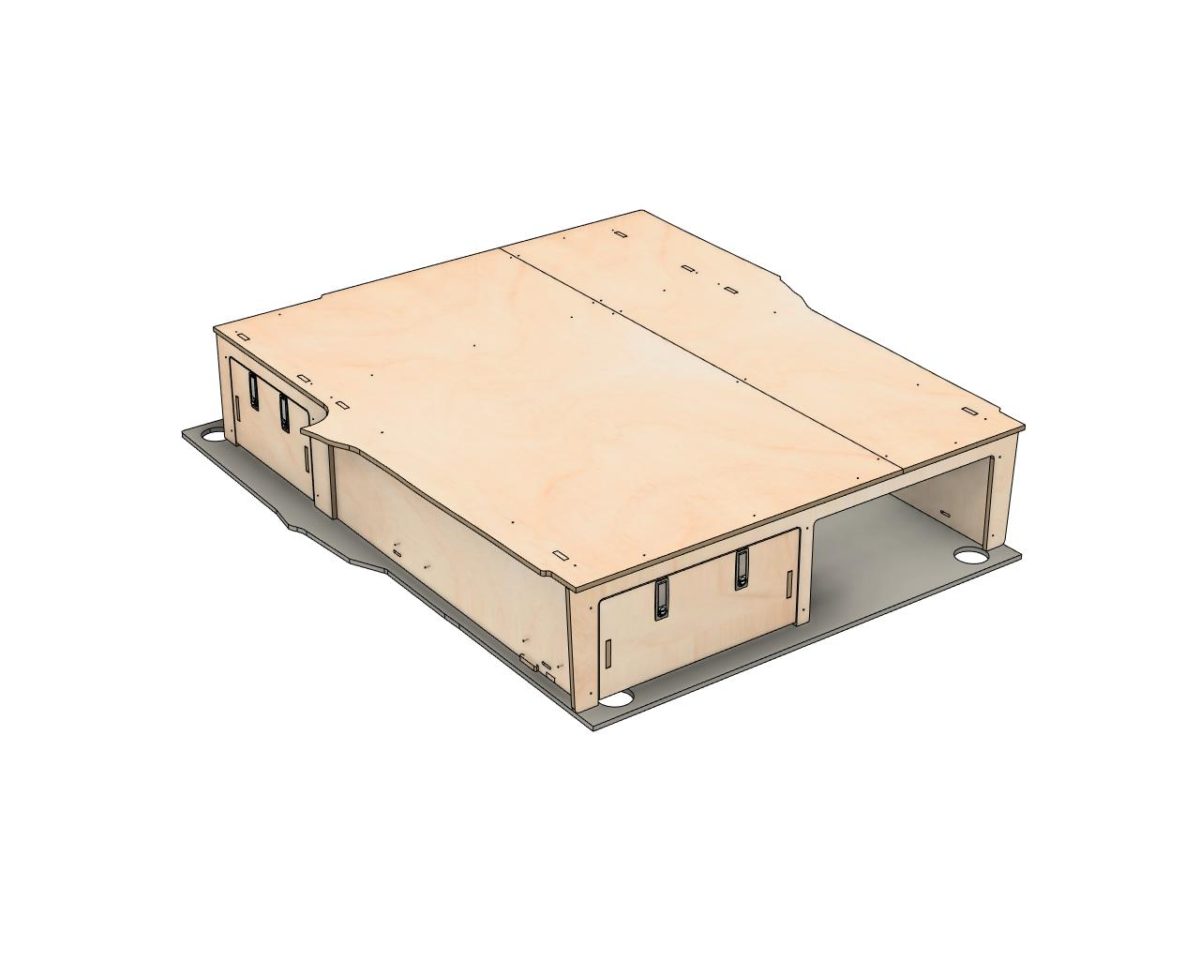 False Floor No.3B - Yoke Vans