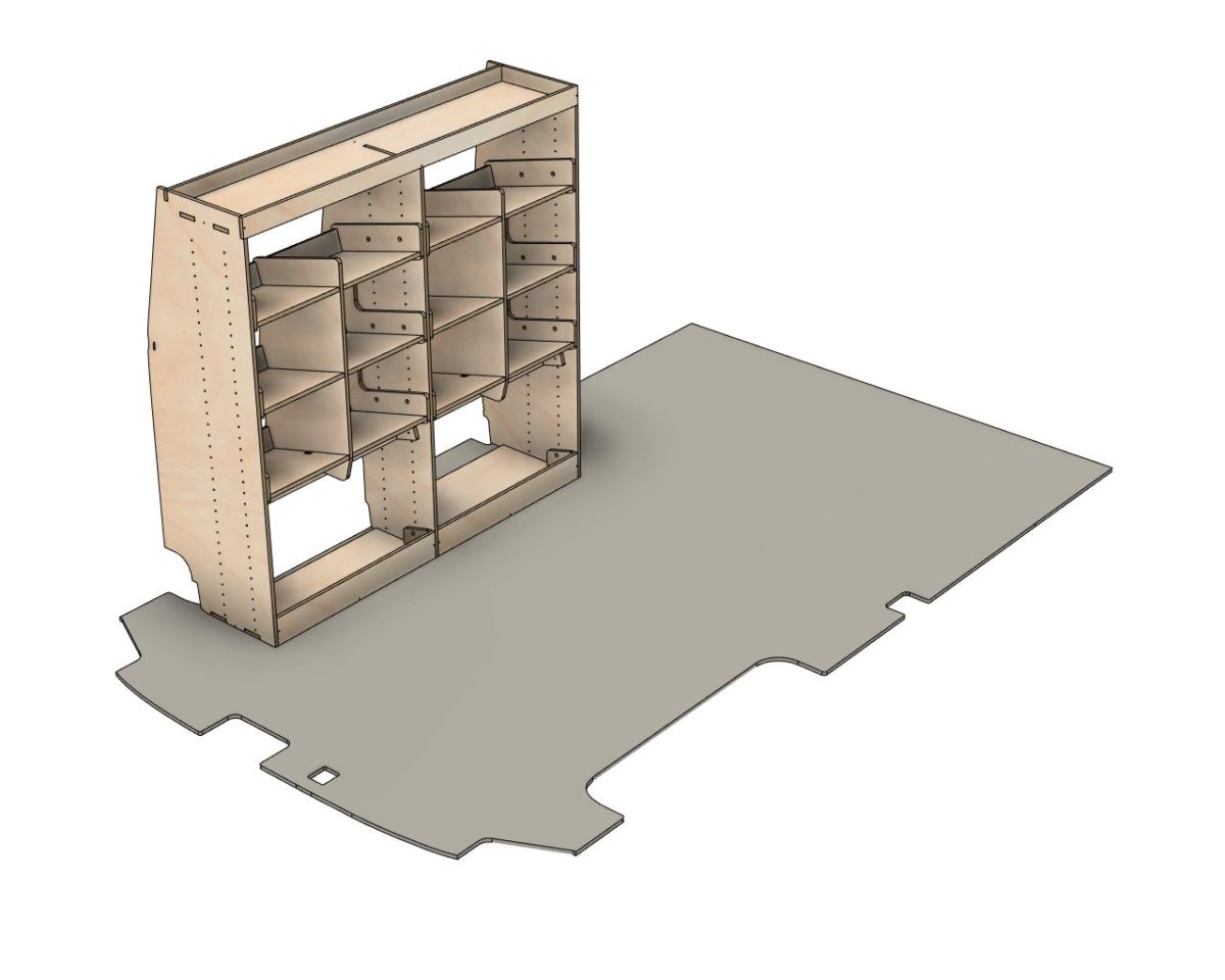 Euro Crate Rack - Yoke Vans