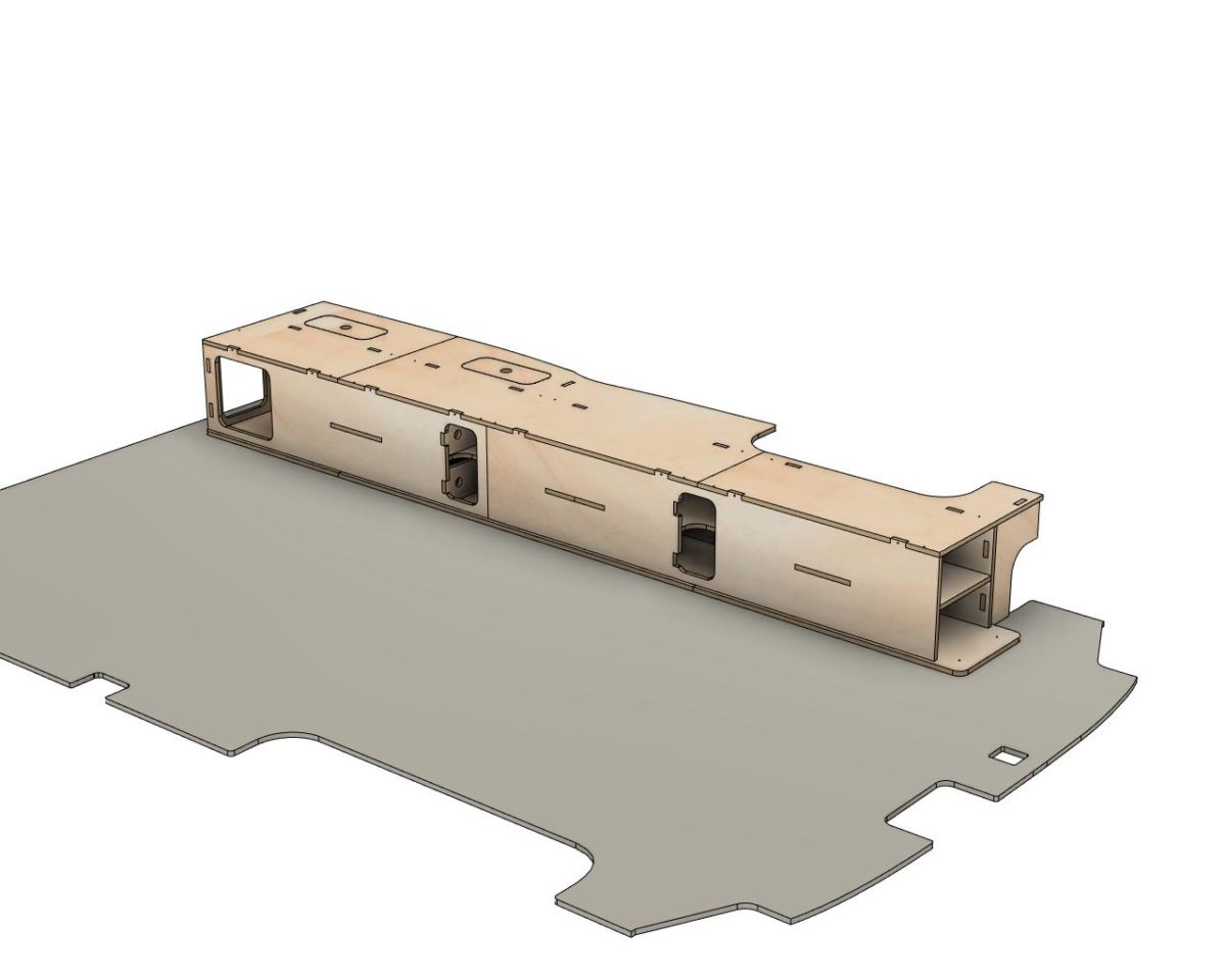 Tube Holder Bundle Builder - Yoke Vans
