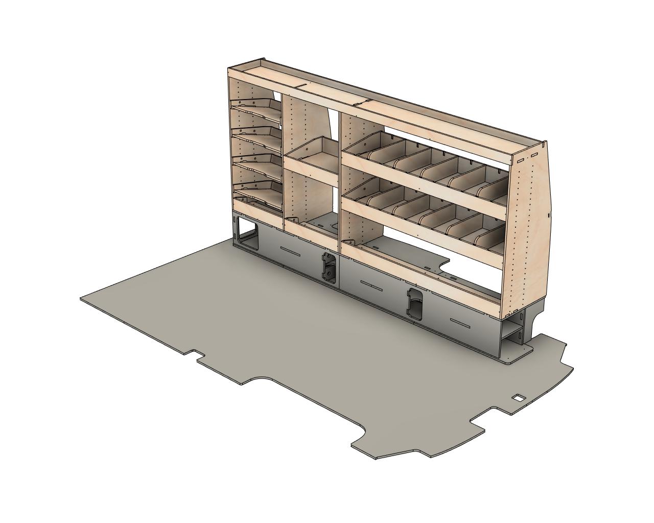 Tube Holder Bundle Builder - Yoke Vans