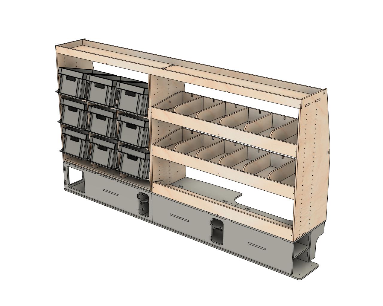 Tube Holder Bundle Builder - Yoke Vans