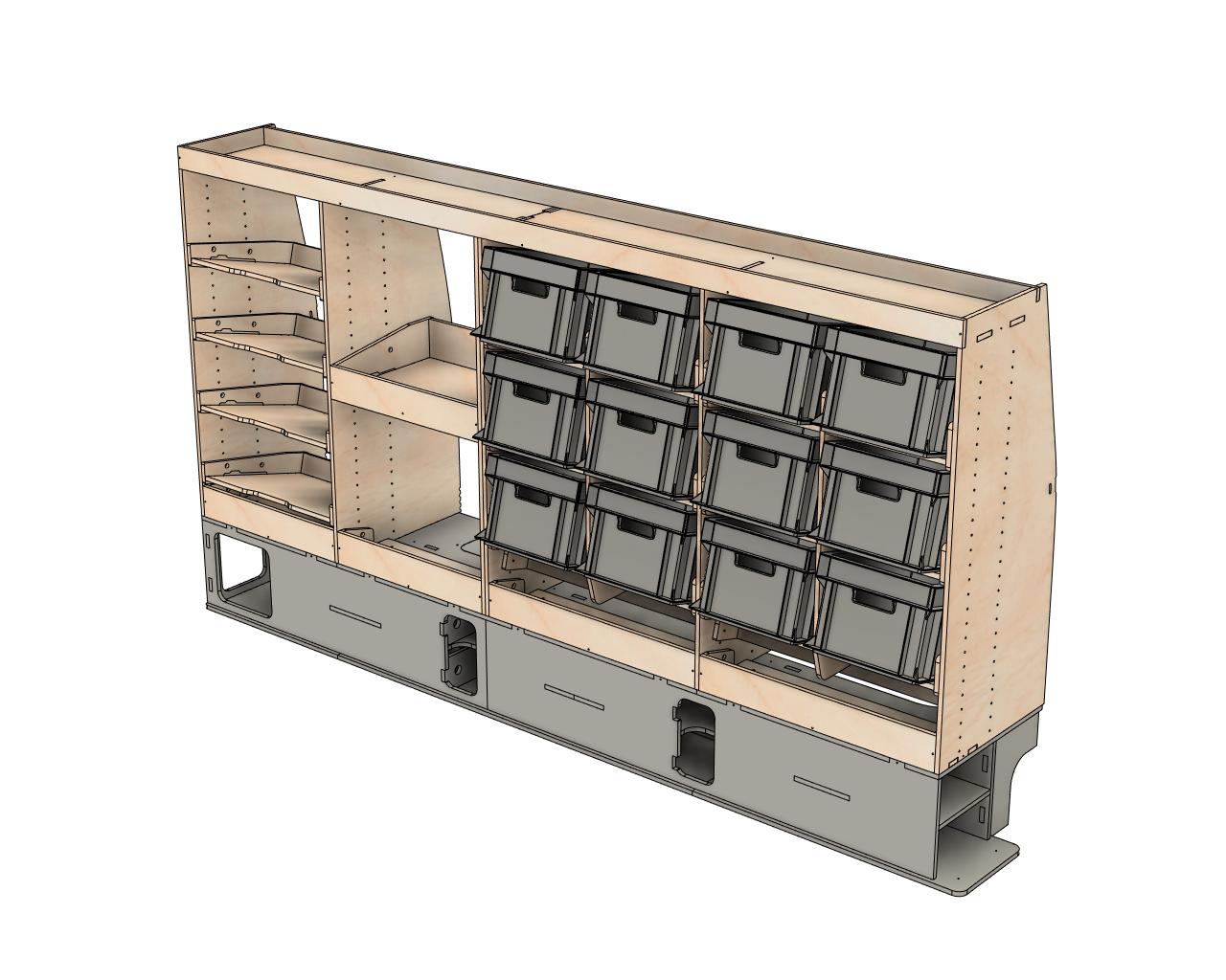 Tube Holder Bundle Builder - Yoke Vans