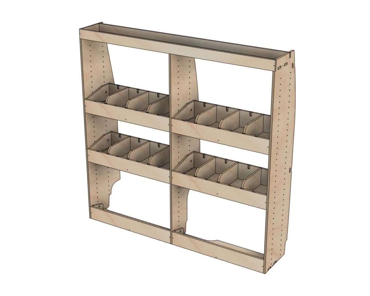 Organiser Rack - Yoke Vans