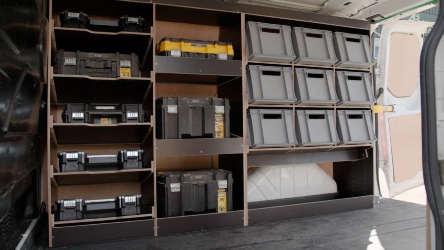 Our system - Yoke Vans