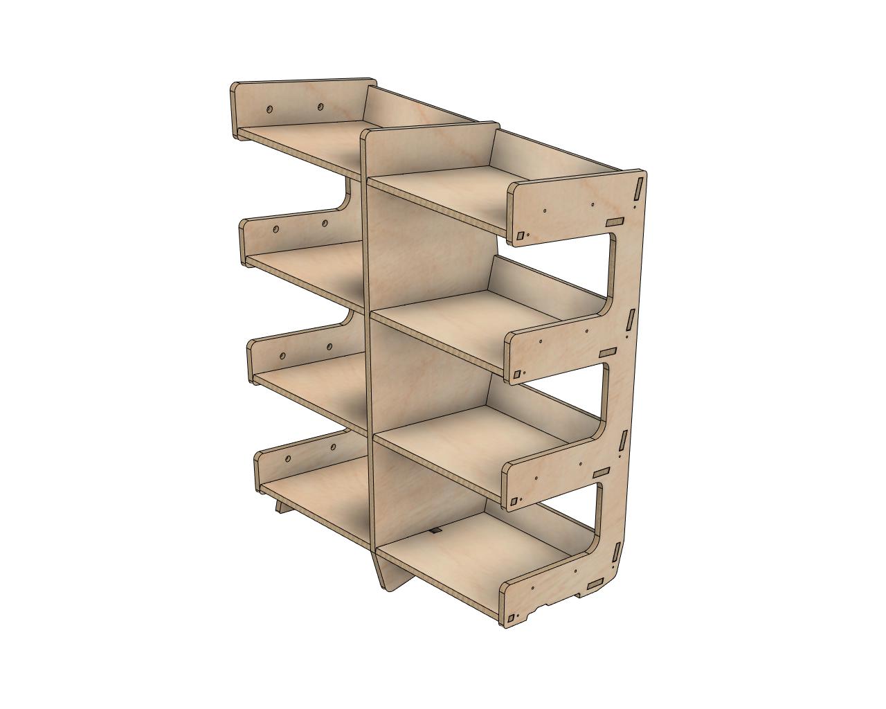 642W | 8 x 220mm | Euro Crate Module - Yoke Vans