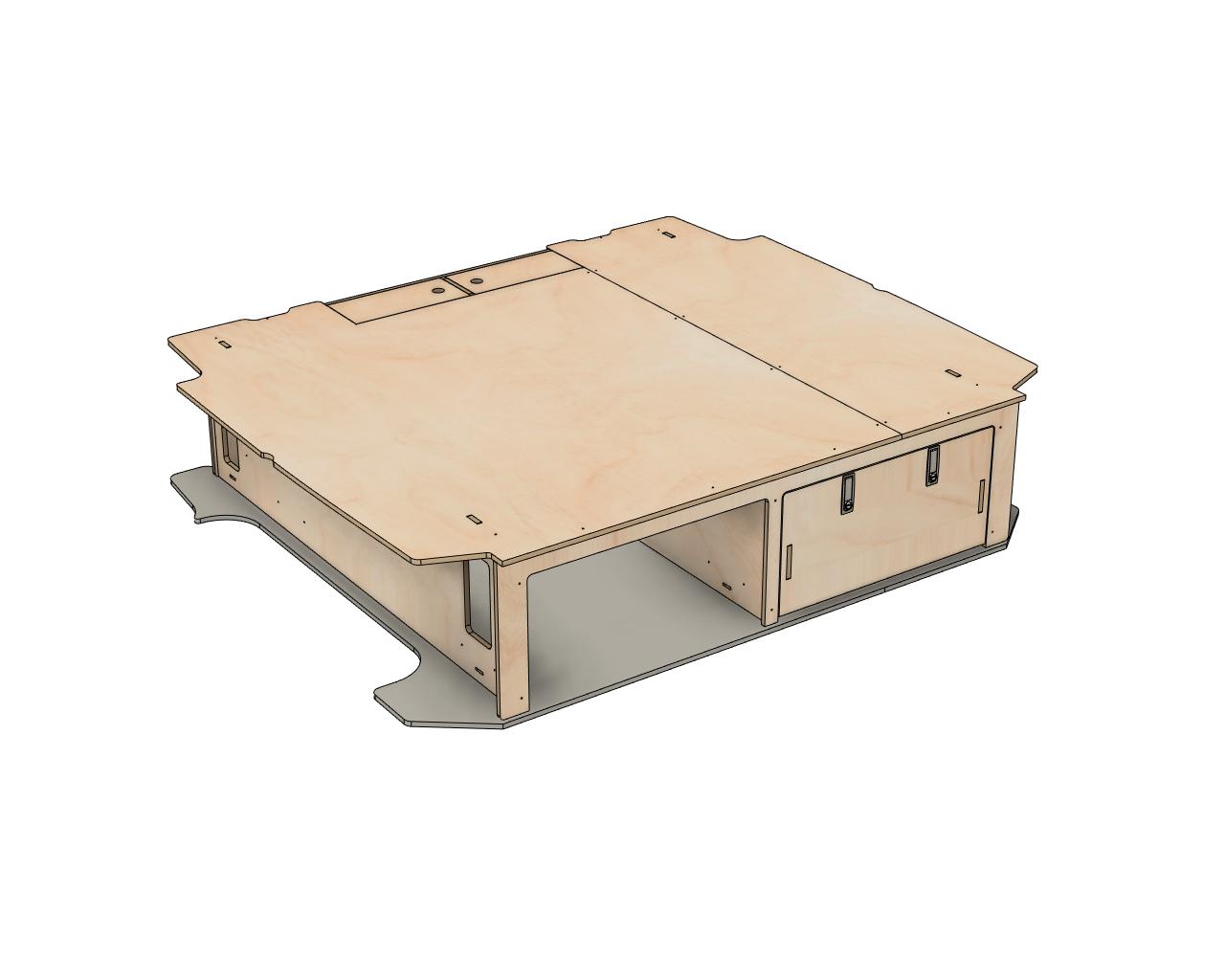 False Floor No.2A - Yoke Vans