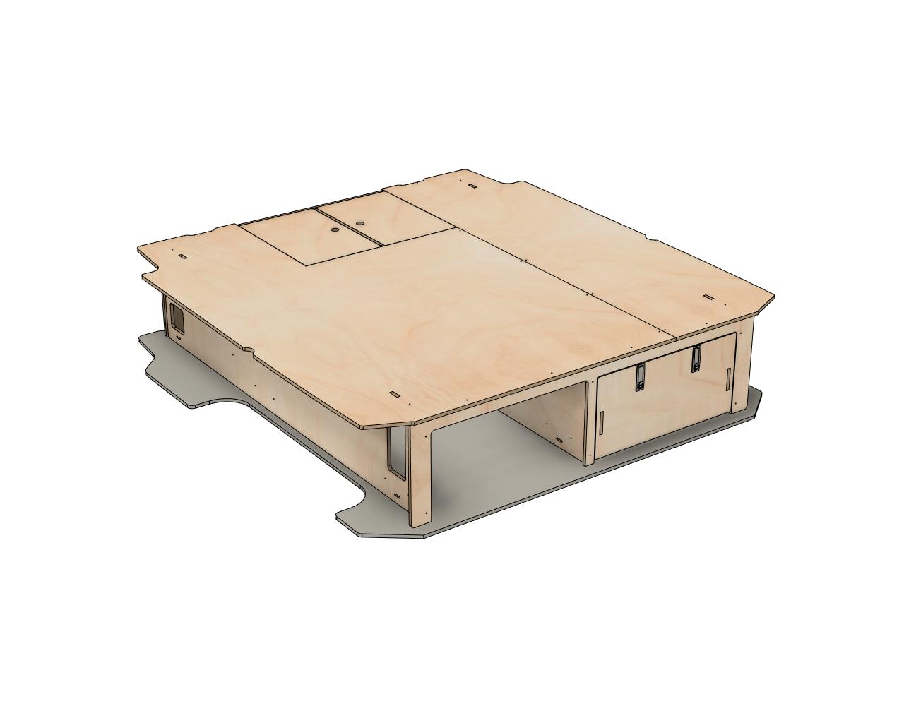 False Floor No.2A - Yoke Vans