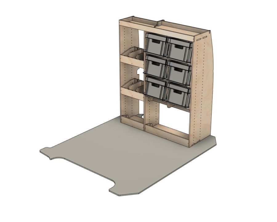 Combo No.21 - Yoke Vans