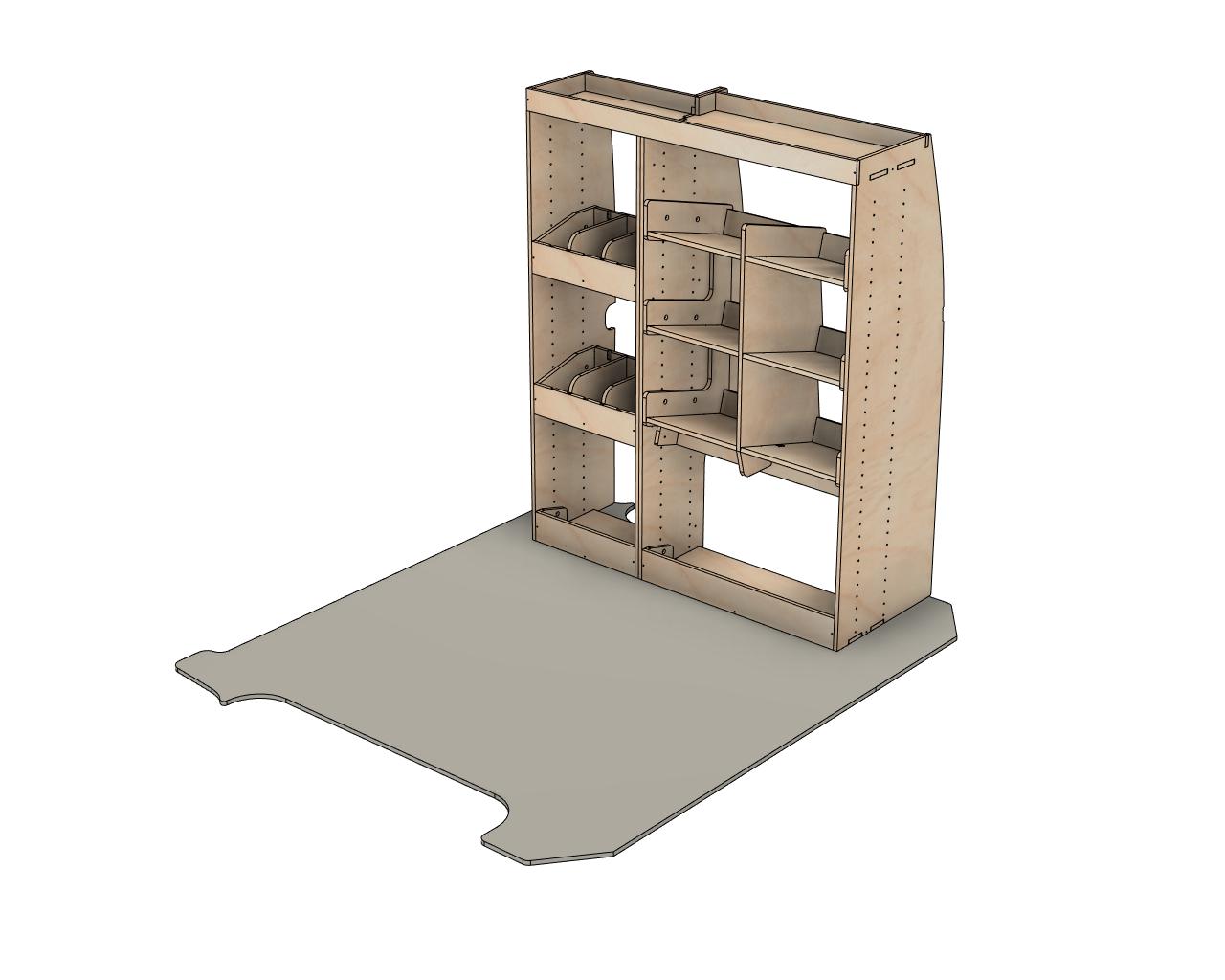Combo No.21 - Yoke Vans
