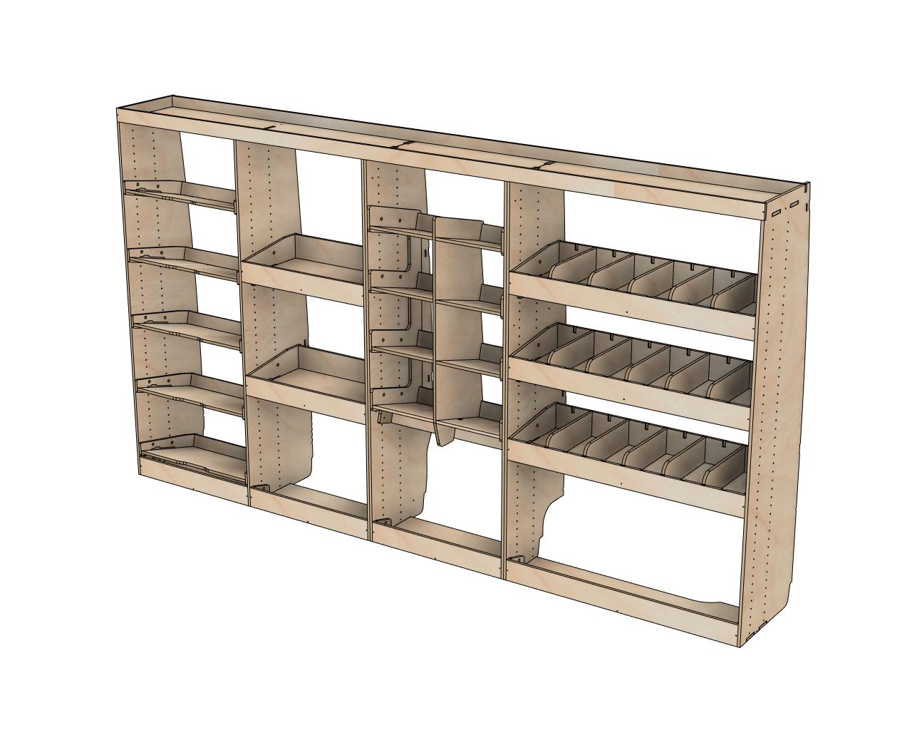 Combo No.14 - Yoke Vans