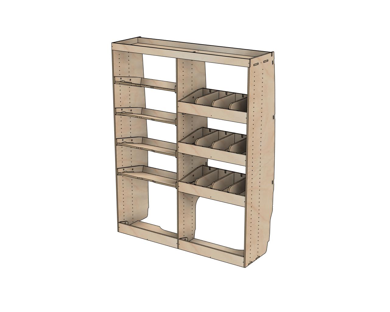 Duo Rack A - Yoke Vans