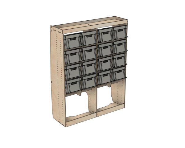 Euro Crate Rack - Yoke Vans