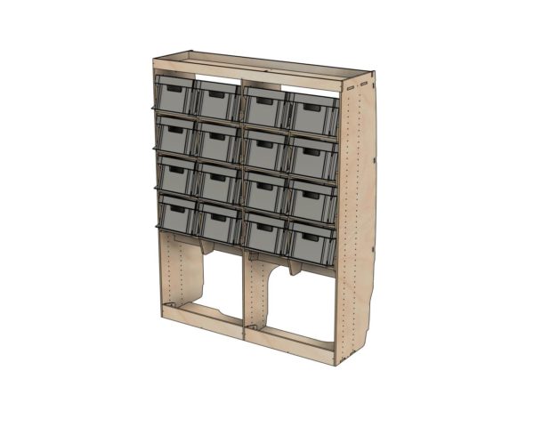 Euro Crate Rack - Yoke Vans