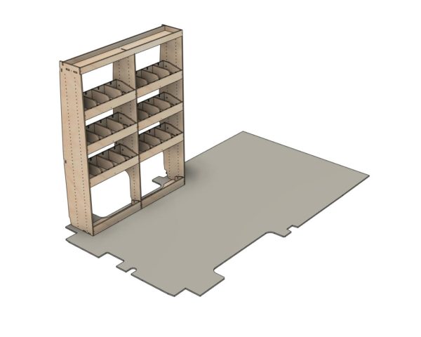 Organiser Rack - Yoke Vans