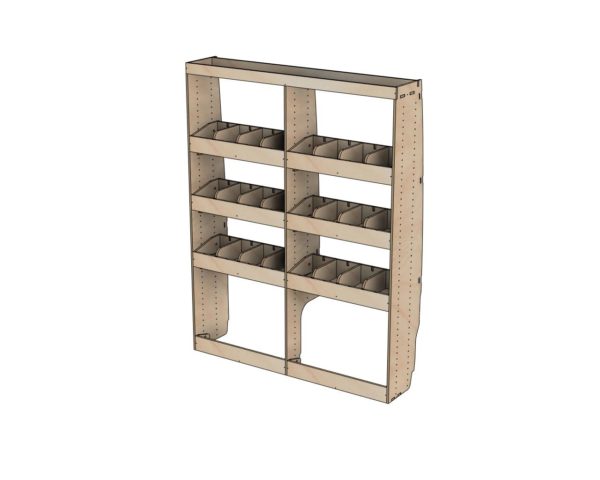 Organiser Rack - Yoke Vans