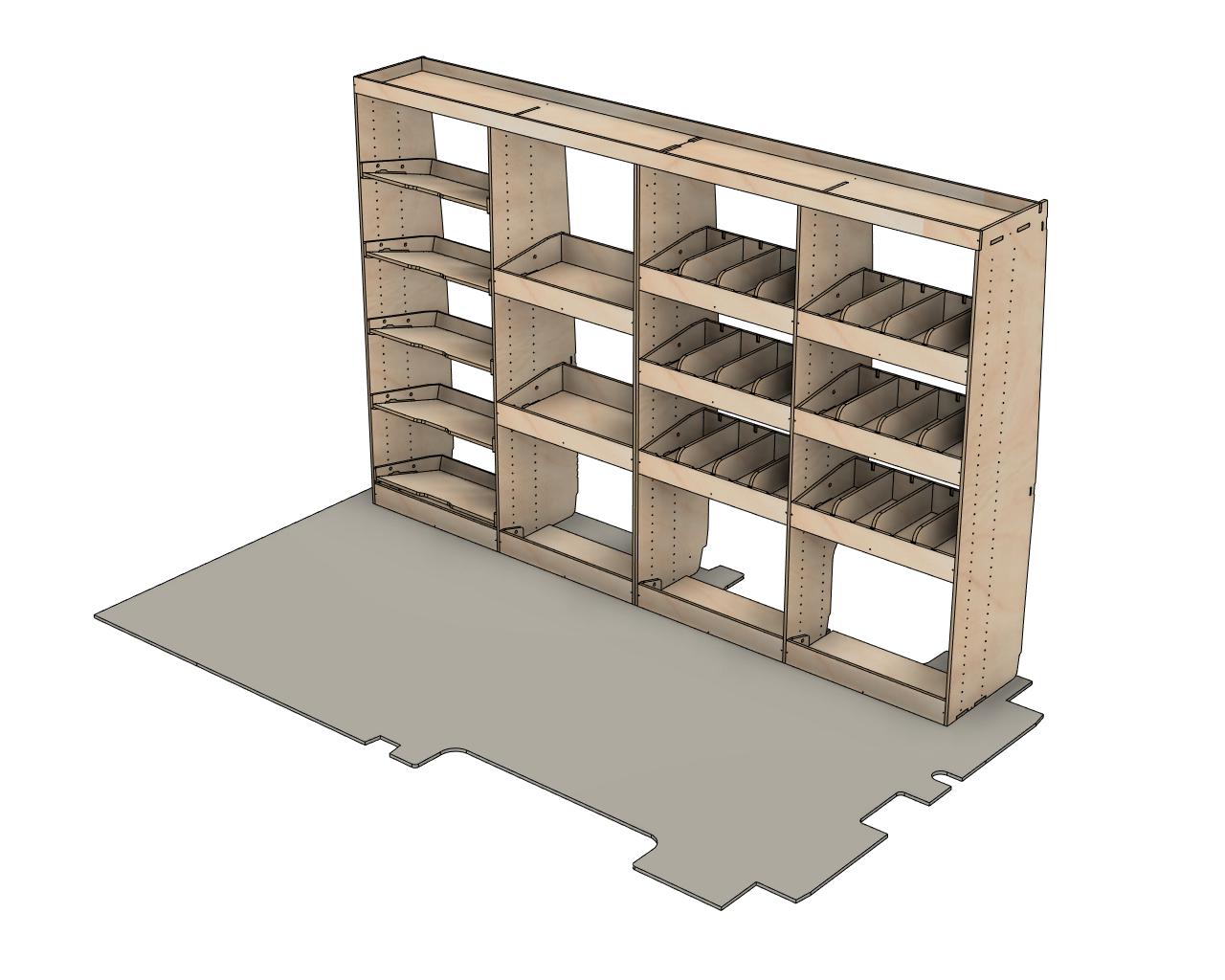 Combo No.1 - Yoke Vans