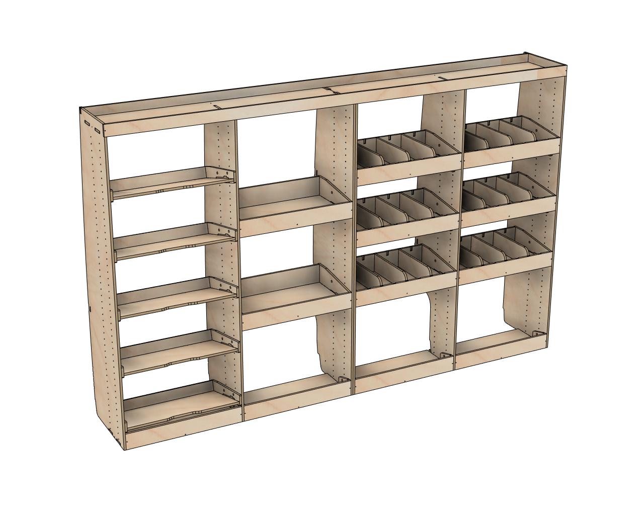 Combo No.1 - Yoke Vans